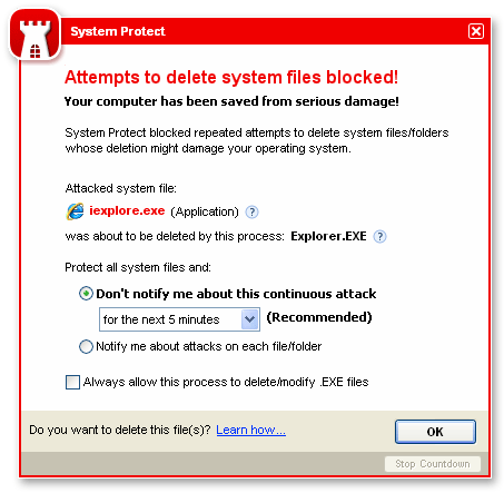 How to Protect Files From Deletion in Windows